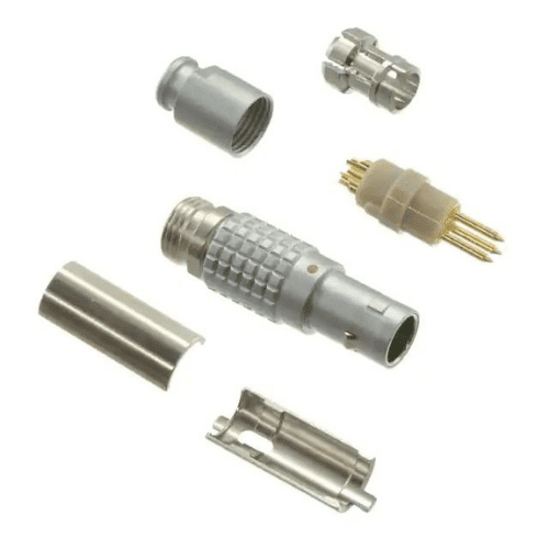 CONECTOR PLUG MACHO PARA CABLE FAMILIA 0B MULTIPOLAR 3 PINES - Microlink