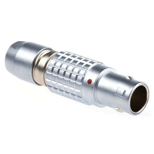 CONECTOR PLUG MACHO PARA CABLE FAMILIA 1B MULTIPOLAR 8 PINES - Microlink