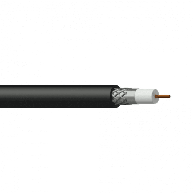 CABLE COAXIAL RG-59 Mini HANSEN - Microlink